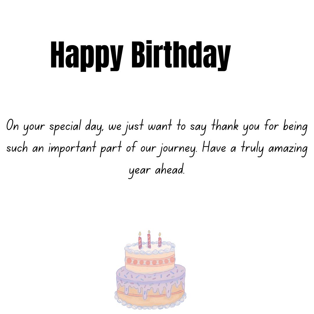 19+ Happy Birthday Images For Customers and Clients