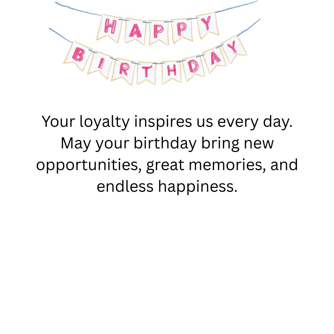 19+ Happy Birthday Images For Customers and Clients