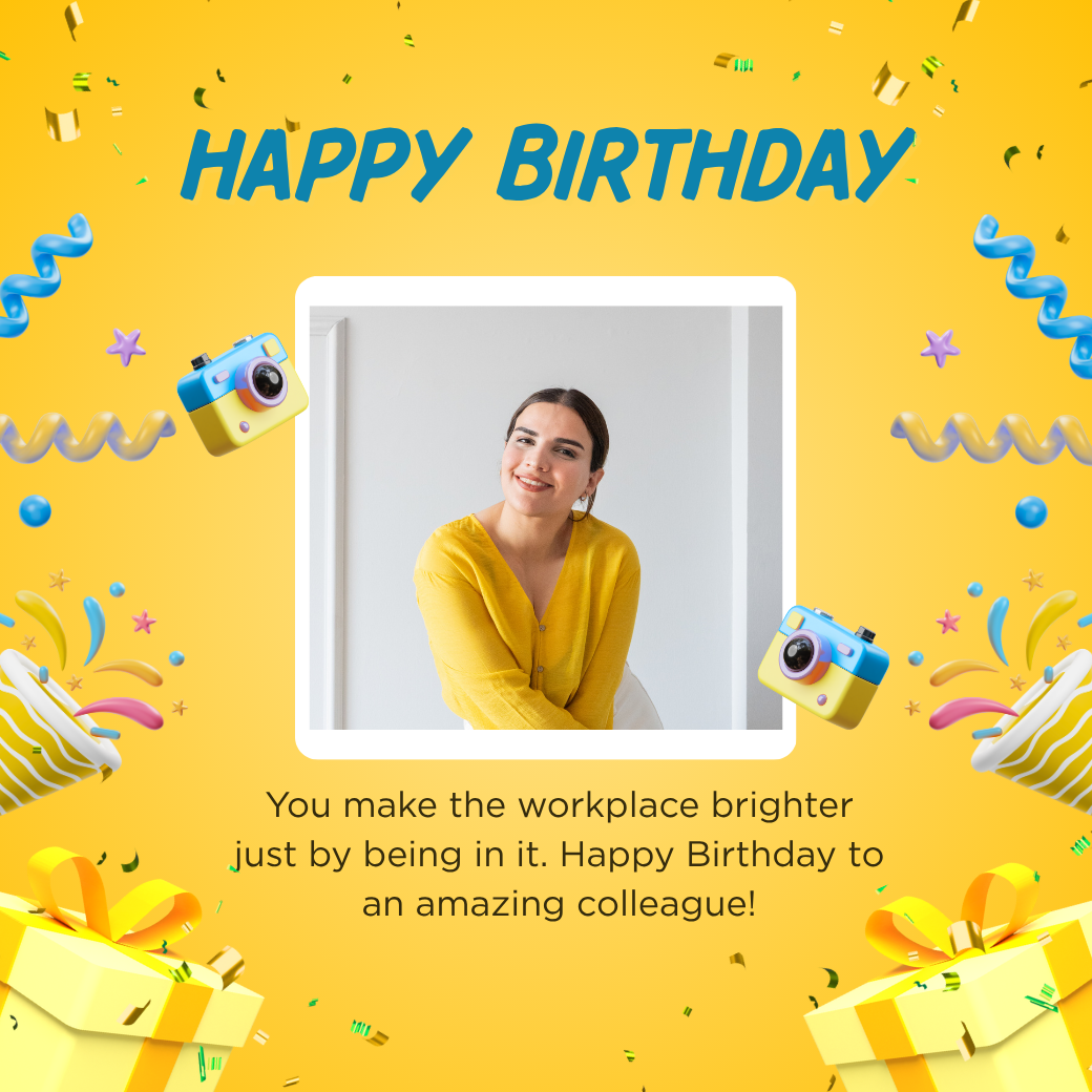 25+ Happy Birthday Images For Colleague
